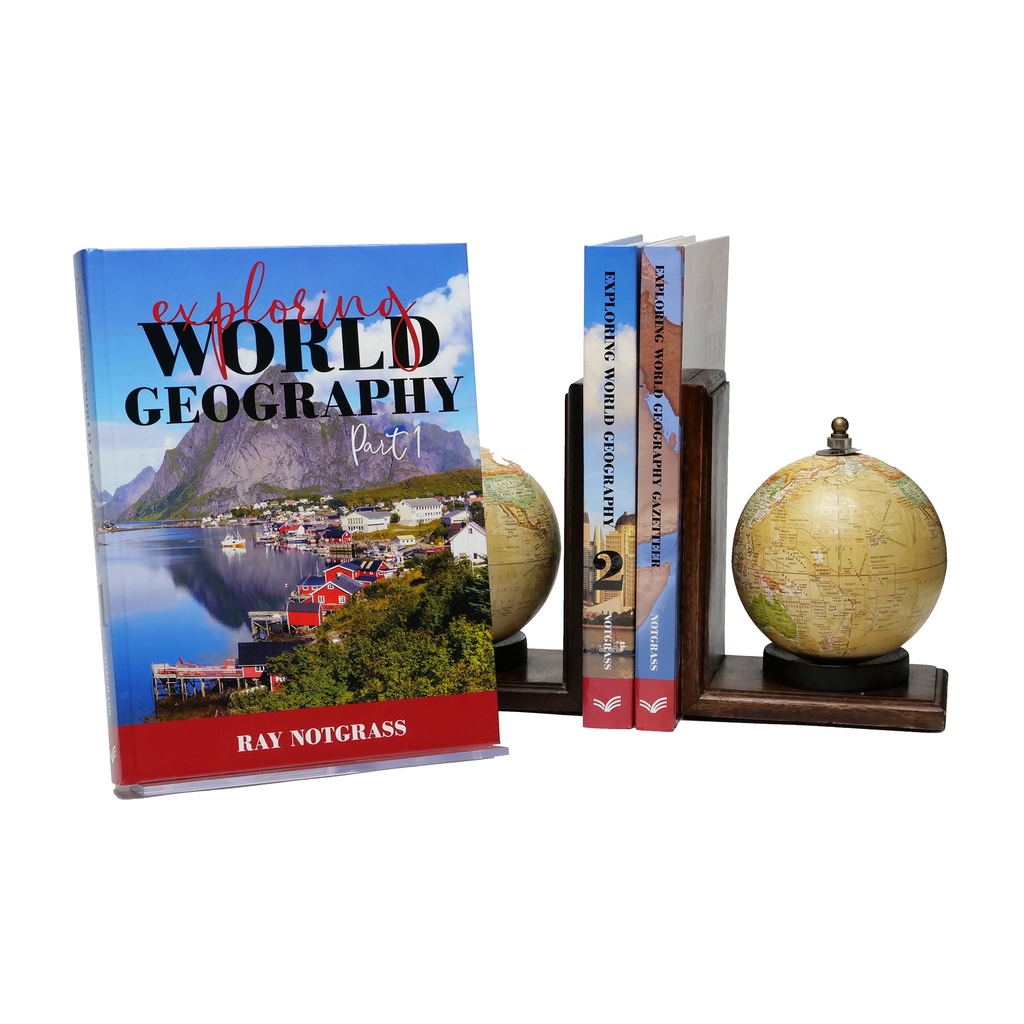 Exploring World Geography Curriculum Package | Notgrass History